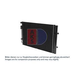 AKS DASIS Kondensator, Klimaanlage 512099n f&uuml;r HYUNDAI