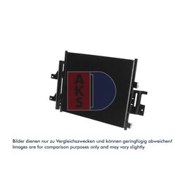 AKS DASIS Kondensator, Klimaanlage 022012n f&uuml;r JAGUAR