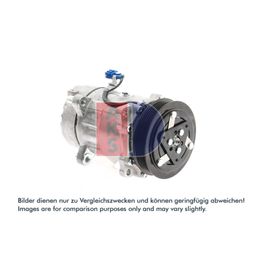 AKS DASIS Kompressor, Klimaanlage 850977n f&uuml;r VAG