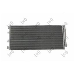 Abakus Kondensator, Klimaanlage 0420160043 f&uuml;r NISSAN Vaughall RENAULT
