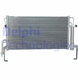 DELPHI Kondensator, Klimaanlage tsp0225558 f&uuml;r HYUNDAI