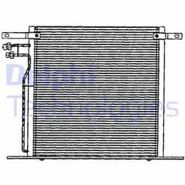 DELPHI Kondensator, Klimaanlage tsp0225126 f&uuml;r Mercedes