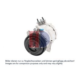 AKS DASIS Kompressor, Klimaanlage 851447n f&uuml;r Opel ALFAROME/Fiat/LANCI