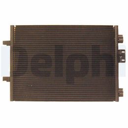 DELPHI Kondensator, Klimaanlage tsp0225568 f&uuml;r RENAULT