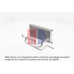 AKS DASIS W&auml;rmetauscher, Innenraumheizung 029008n f&uuml;r LAND ROVER