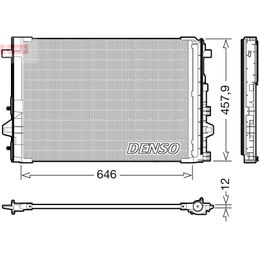 DENSO Kondensator, Klimaanlage dcn17059 f&uuml;r Mercedes