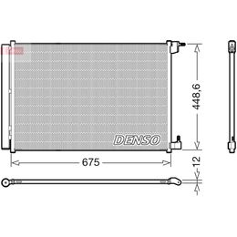 DENSO Kondensator, Klimaanlage dcn17060 f&uuml;r Mercedes