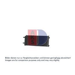 AKS DASIS Kondensator, Klimaanlage 152054n f&uuml;r Opel