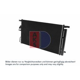 AKS DASIS Kondensator, Klimaanlage 512097n f&uuml;r KIA