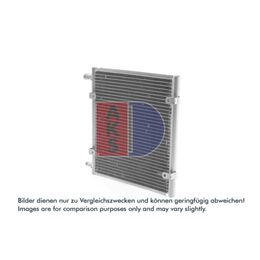 AKS DASIS Kondensator, Klimaanlage 452010n