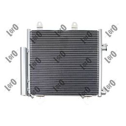 Abakus Kondensator, Klimaanlage 0090160034 f&uuml;r Peugeot TOYOTA
