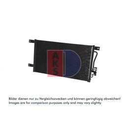 AKS DASIS Kondensator, Klimaanlage 142014n f&uuml;r MITSUBISHI
