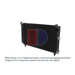 AKS DASIS Kondensator, Klimaanlage 212034n f&uuml;r TOYOTA