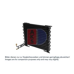 AKS DASIS Kondensator, Klimaanlage 422004n