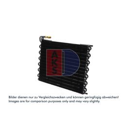 AKS DASIS Kondensator, Klimaanlage 422003n