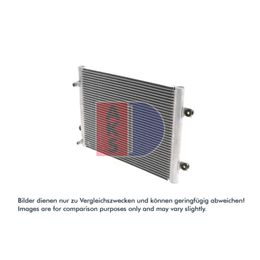 AKS DASIS Kondensator, Klimaanlage 422120n