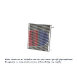 AKS DASIS Kondensator, Klimaanlage 422118n