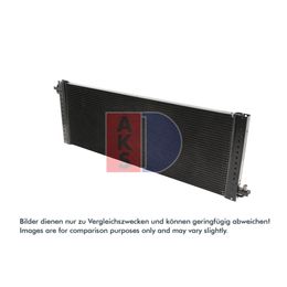 AKS DASIS Kondensator, Klimaanlage 422127n f&uuml;r Volvo