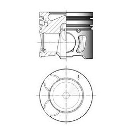 KOLBENSCHMIDT Kolben 41251610