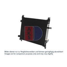 AKS DASIS Kondensator, Klimaanlage 072067n f&uuml;r NISSAN