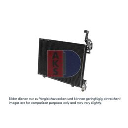 AKS DASIS Kondensator, Klimaanlage 092068n f&uuml;r Ford