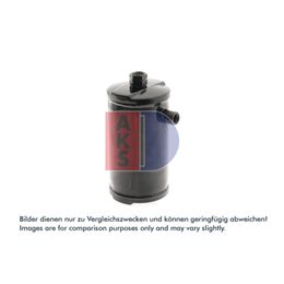 AKS DASIS Trockner, Klimaanlage 800241n 127mm