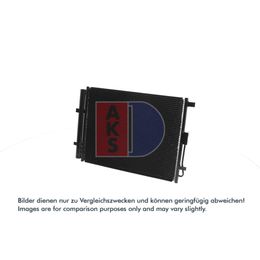 AKS DASIS Kondensator, Klimaanlage 562061n f&uuml;r KIA