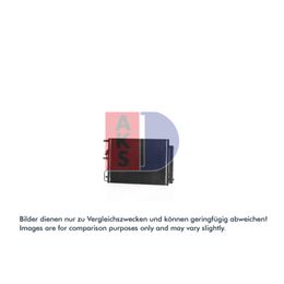 AKS DASIS Kondensator, Klimaanlage 562074n f&uuml;r KIA