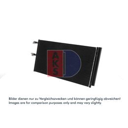 AKS DASIS Kondensator, Klimaanlage 222014n f&uuml;r Volvo