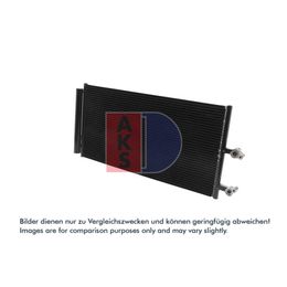 AKS DASIS Kondensator, Klimaanlage 222015n f&uuml;r Volvo