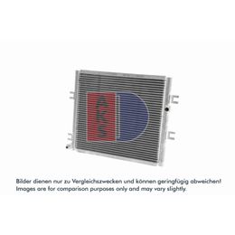 AKS DASIS Kondensator, Klimaanlage 422097n