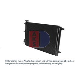 AKS DASIS Kondensator, Klimaanlage 482027n f&uuml;r VAG