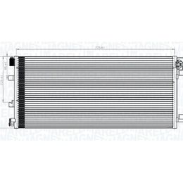MAGNETI MARELLI Kondensator, Klimaanlage 350203787000 f&uuml;r Opel Vaughall NISSAN RENAULT