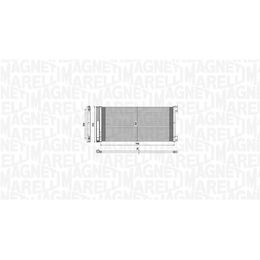 MAGNETI MARELLI Kondensator, Klimaanlage 350203808000 f&uuml;r Opel Vaughall RENAULT ALFAROME/Fiat/LANCI