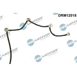 DR.MOTOR AUTOMOTIVE Schlauch, Leckkraftstoff drm12018 f&uuml;r Mercedes