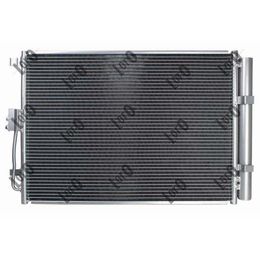 Abakus Kondensator, Klimaanlage 0190160045 f&uuml;r HYUNDAI KIA