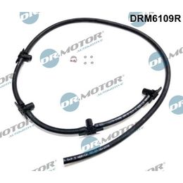 DR.MOTOR AUTOMOTIVE Schlauch, Leckkraftstoff drm6109r f&uuml;r Iveco
