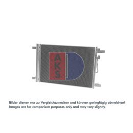 AKS DASIS Kondensator, Klimaanlage 042046n f&uuml;r VAG