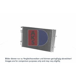 AKS DASIS Kondensator, Klimaanlage 562091n f&uuml;r HYUNDAI