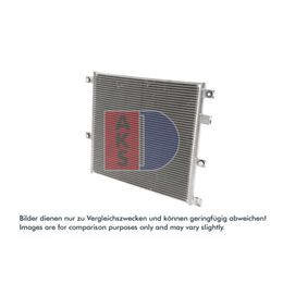 AKS DASIS Kondensator, Klimaanlage 392006n f&uuml;r RENAULT TRUCKS