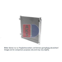 AKS DASIS Kondensator, Klimaanlage 422125n