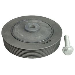 METZGER Riemenscheibe, Kurbelwelle 6400006 f&uuml;r Volvo MITSUBISHI DACIA RENAULT