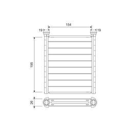 Valeo W&auml;rmetauscher, Innenraumheizung 811641 f&uuml;r Mercedes INFINITI