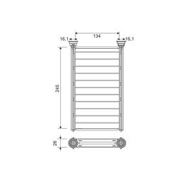 Valeo W&auml;rmetauscher, Innenraumheizung 811646 f&uuml;r Mercedes (BBDC)