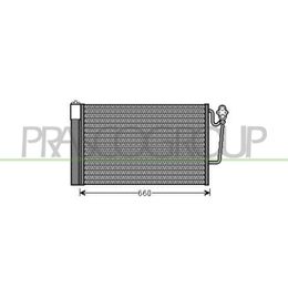 PRASCO Kondensator, Klimaanlage mn306c002 f&uuml;r MINI