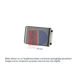 AKS DASIS W&auml;rmetauscher, Innenraumheizung 159026n f&uuml;r Opel