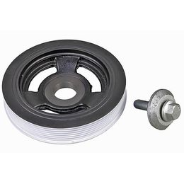 METZGER Riemenscheibe, Kurbelwelle 6400098 f&uuml;r Ford Opel Volvo Peugeot Fiat MAZDA