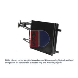 AKS DASIS Kondensator, Klimaanlage 042045n f&uuml;r VAG