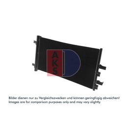 AKS DASIS Kondensator, Klimaanlage 052037n f&uuml;r MINI