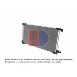 AKS DASIS Kondensator, Klimaanlage 212141n